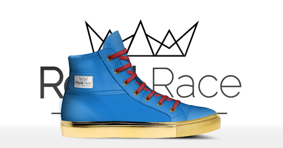 ROYAL RACE GMP | A Custom Shoe concept by Princess Yvonne Guébli