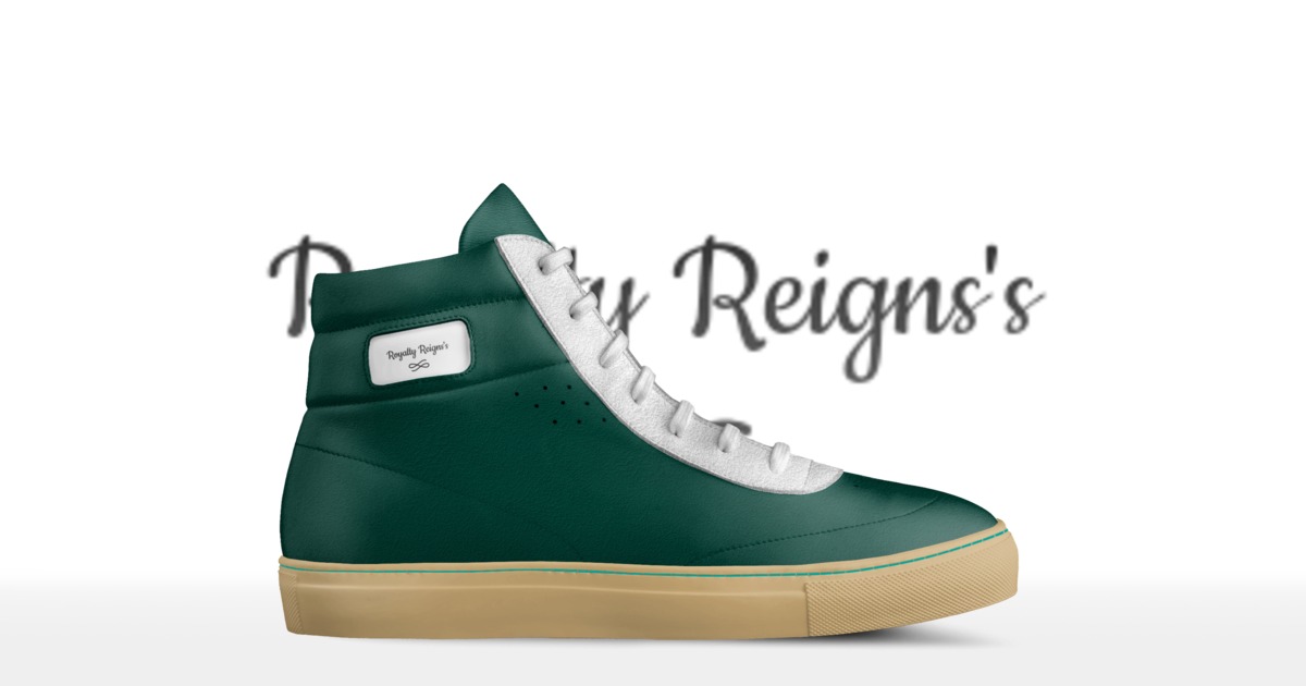 Royalty Reigns's | A Custom Shoe concept by Kisaunna Johnson
