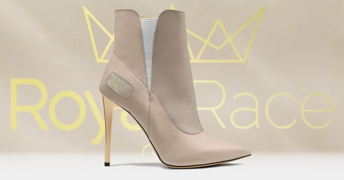 RR GMP | A Custom Shoe concept by Princess Yvonne Guébli