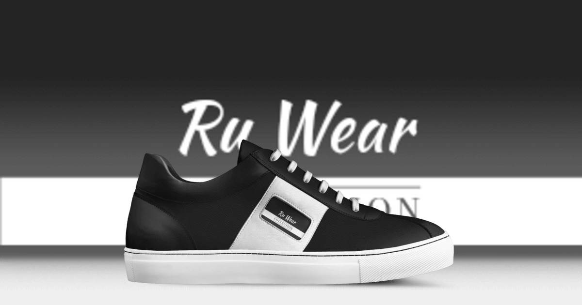 Ru Wear | A Custom Shoe concept by Gregory London Jr