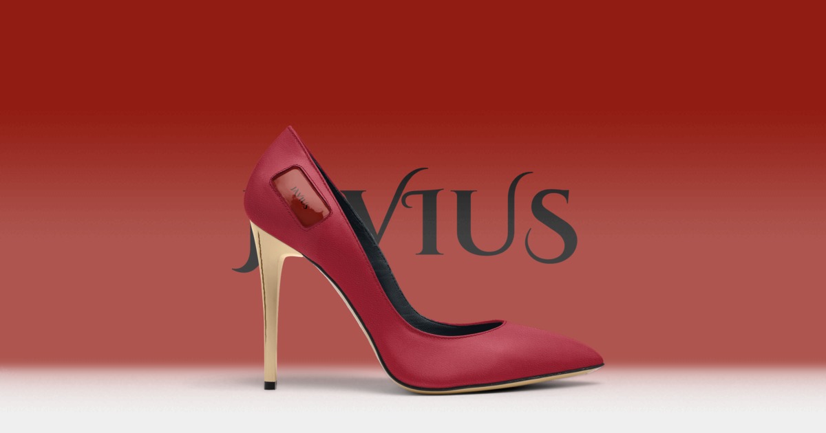 Ruby Red | A Custom Shoe concept by James White