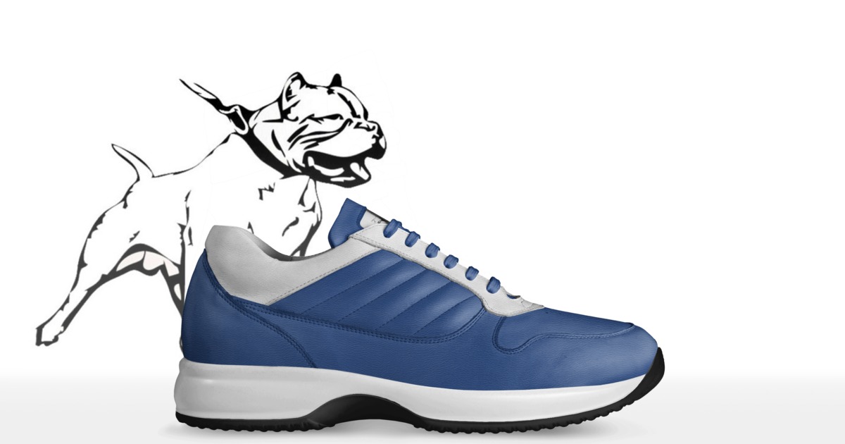 Rude Action Bulls | A Custom Shoe concept by Vince