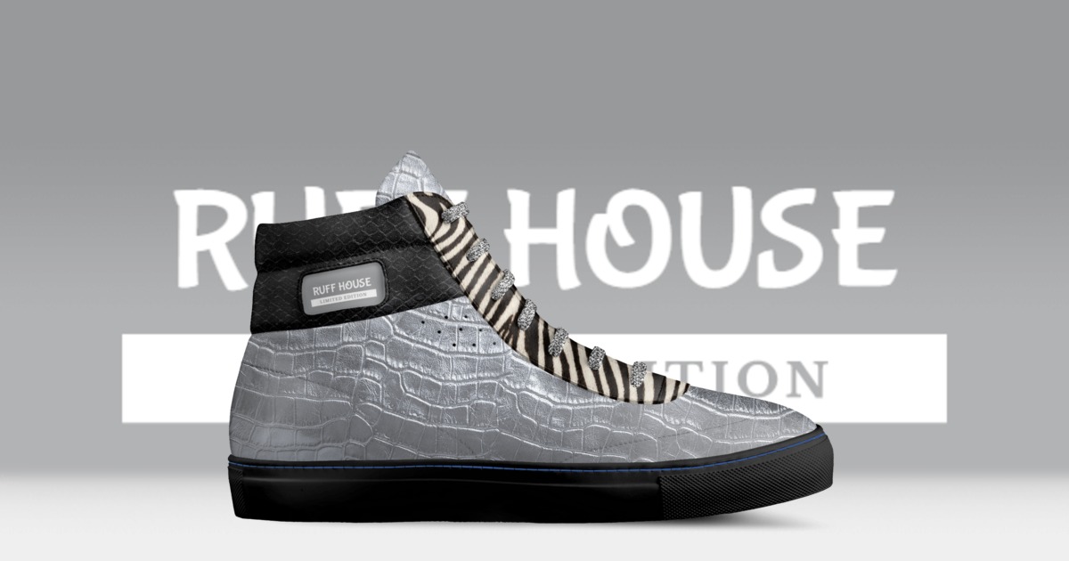 RUFF HOUSE | A Custom Shoe concept by Mildred Lewis