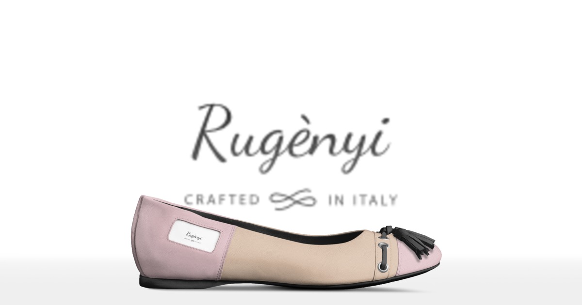 Rugènyi | A Custom Shoe concept by Chloe Rugenyi