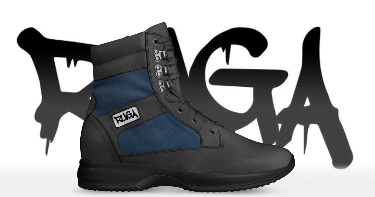 Ruga 1s | A Custom Shoe concept by Manny