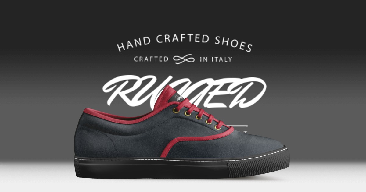 RUGGED | A Custom Shoe concept by Isaiah Haynes