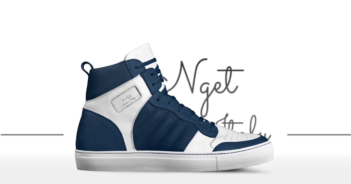 S nget | A Custom Shoe concept by Sokhom Nget