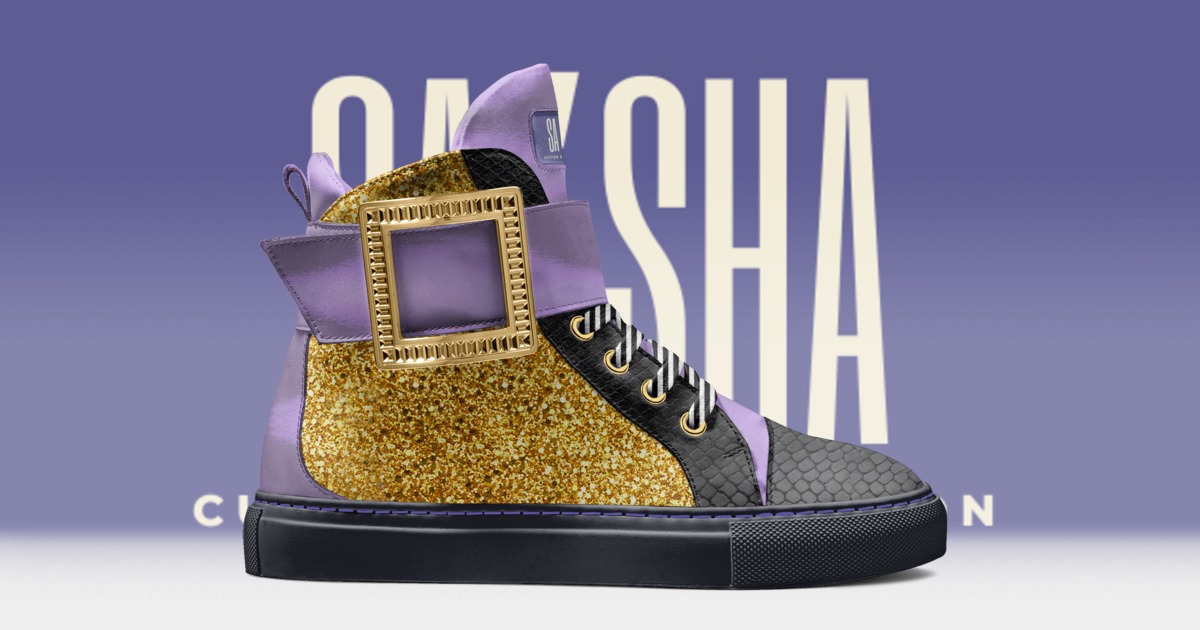 SA'SHA | A Custom Shoe concept by Shannon Phillips
