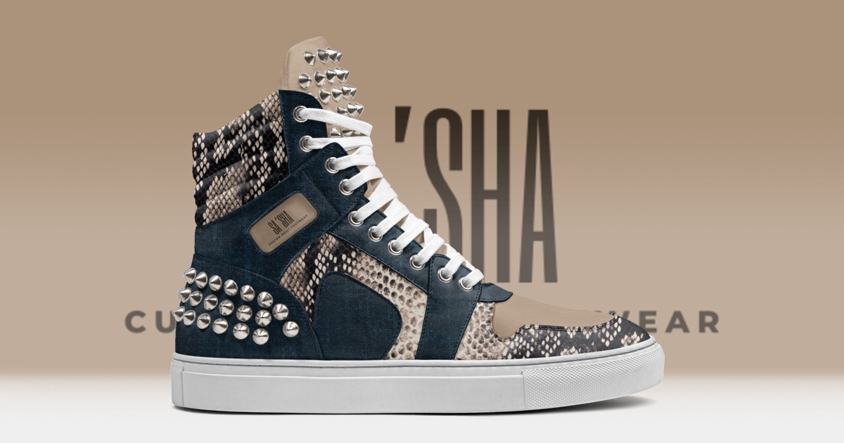 SA’SHA | A Custom Shoe concept by Shannon Phillips