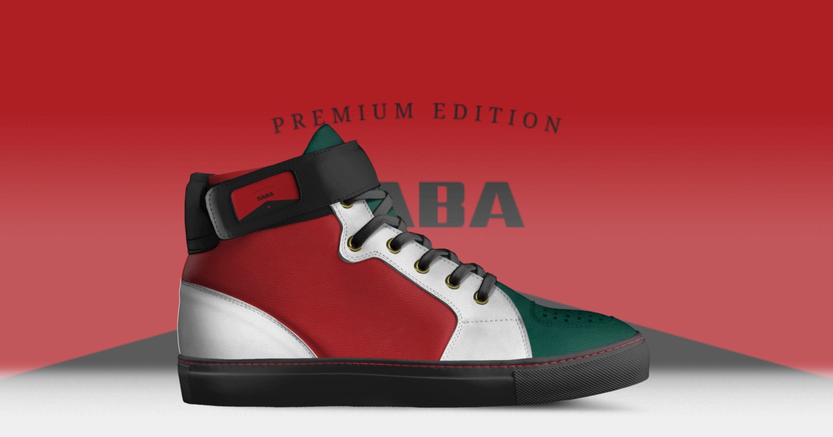 SABA | A Custom Shoe concept by Njuwa Maina