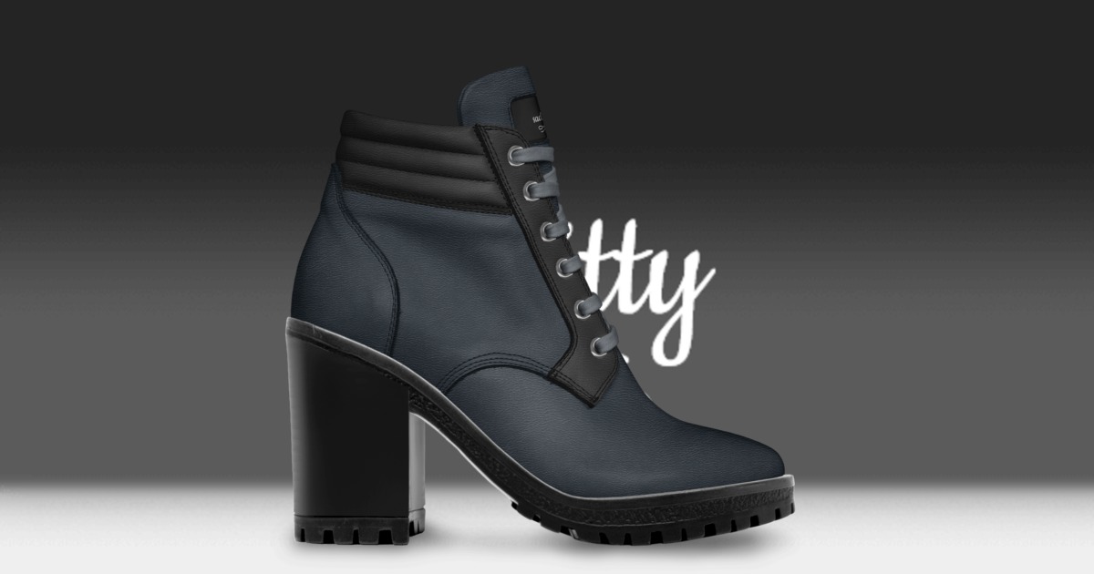 saditty | A Custom Shoe concept by Adilene Adi