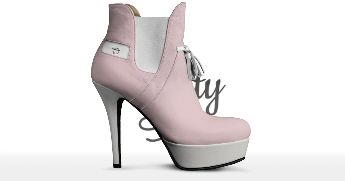 saditty | A Custom Shoe concept by Adilene Adi