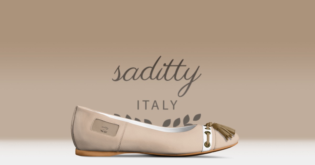 saditty | A Custom Shoe concept by Adilene Adi