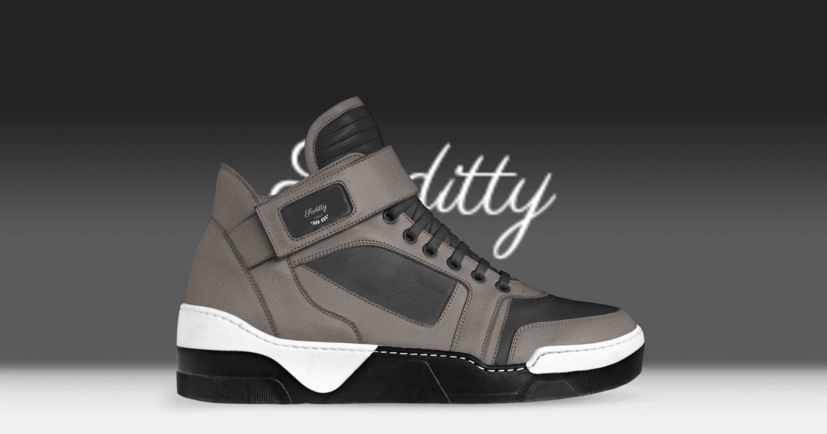 Saditty | A Custom Shoe concept by Adilene Adi