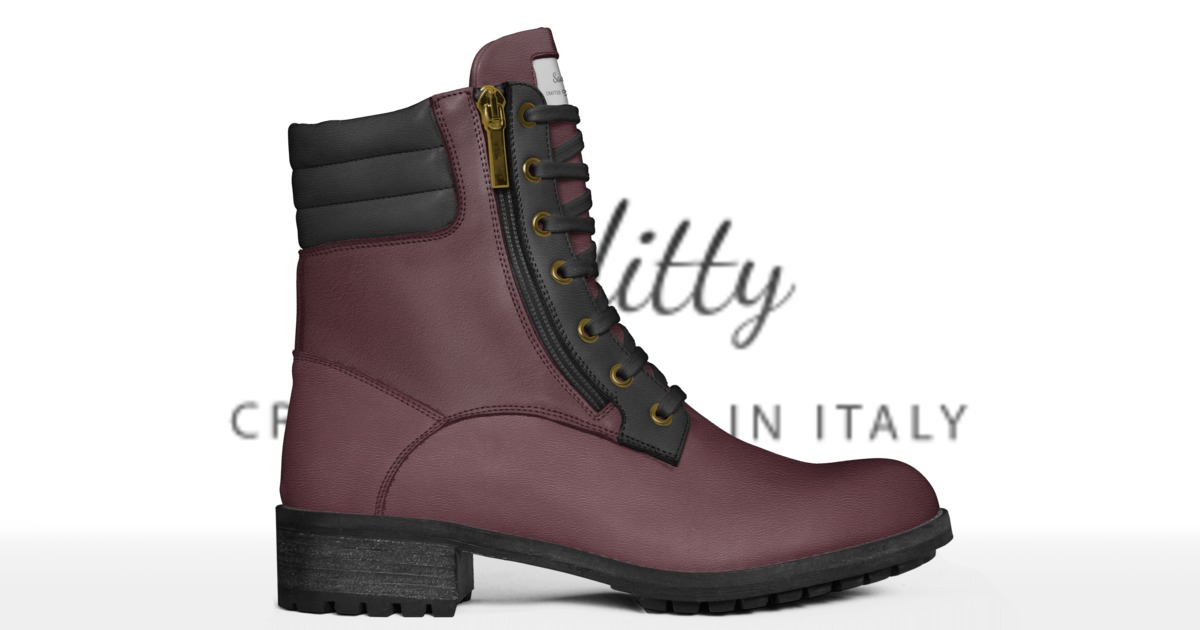 Saditty | A Custom Shoe concept by Adilene Adi