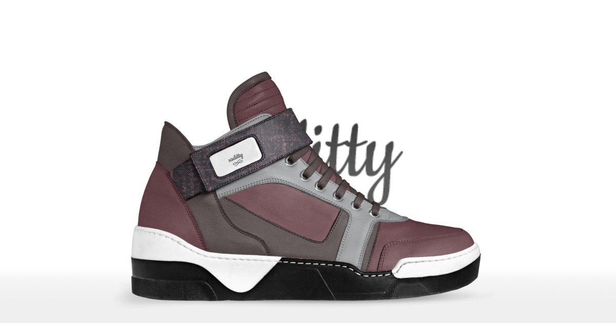 saditty | A Custom Shoe concept by Adilene Adi