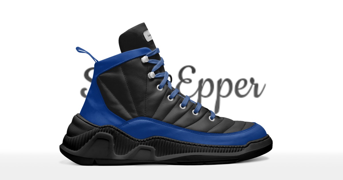 Saint Epper | A Custom Shoe concept by Kenny Billups