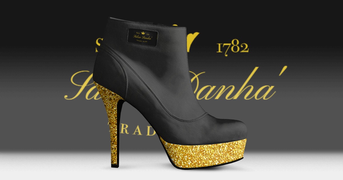 Salisa Danha' | A Custom Shoe concept by Salisa Medlock
