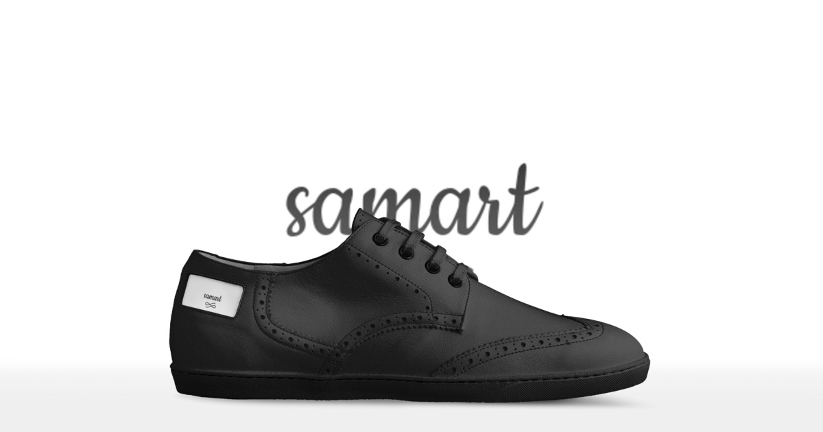 samart | A Custom Shoe concept by Sam Arteaga