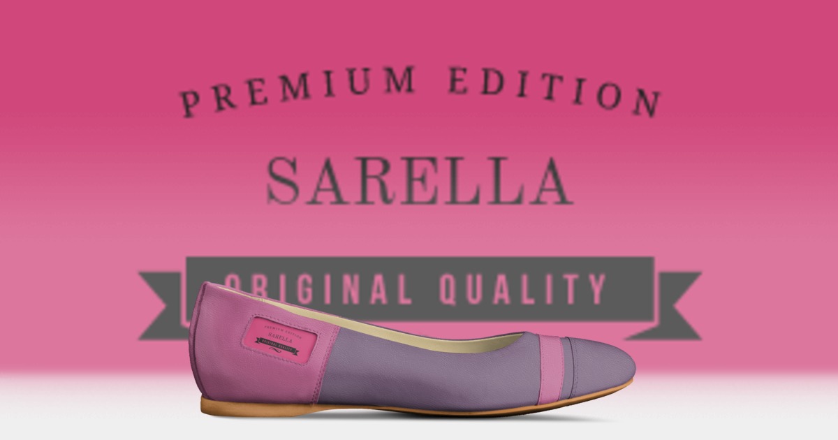 Sarella | A Custom Shoe concept by Sarah Whyte