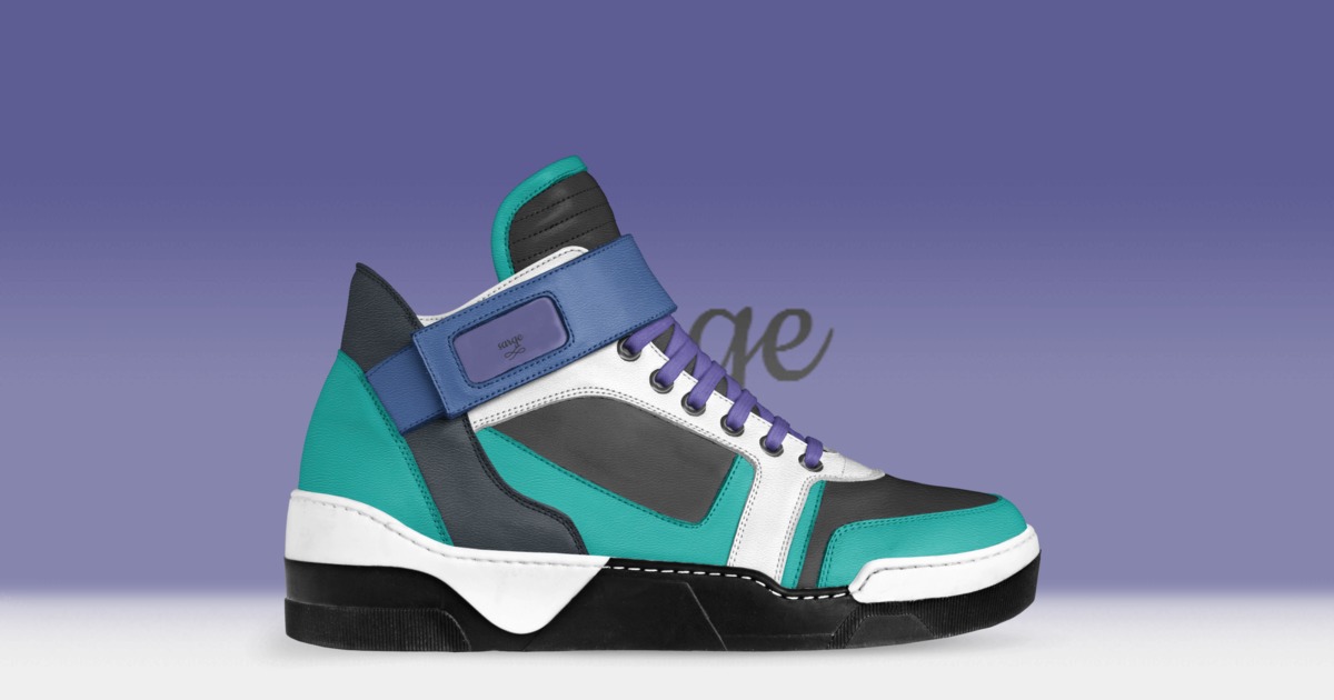 sarge | A Custom Shoe concept by Rondell Kurt