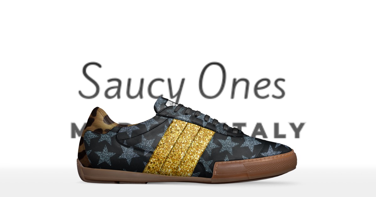 Saucy Ones | A Custom Shoe concept by Christopher Koplitz