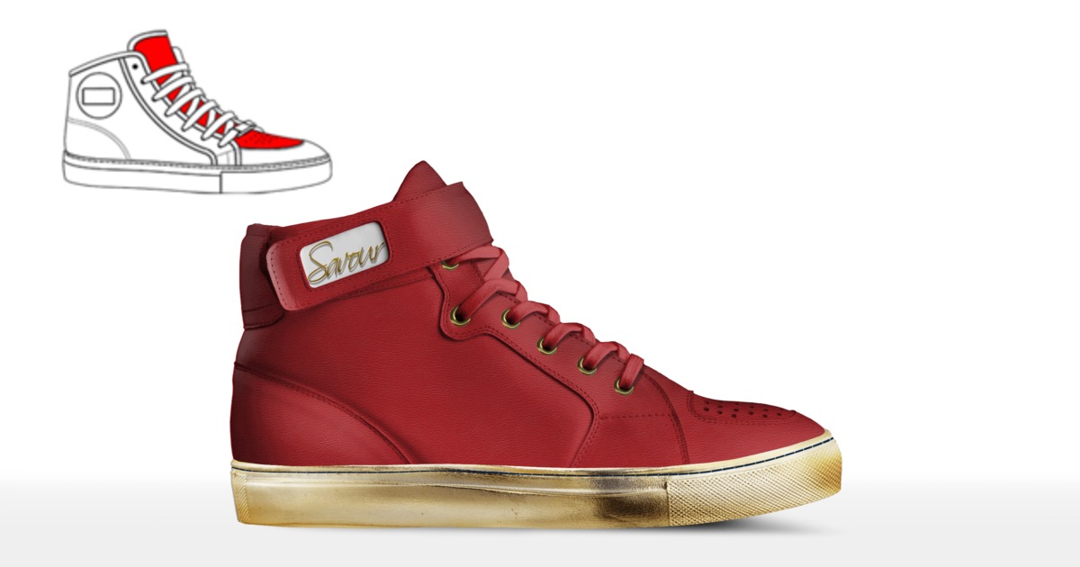 Savour | A Custom Shoe concept by Daniel Salley