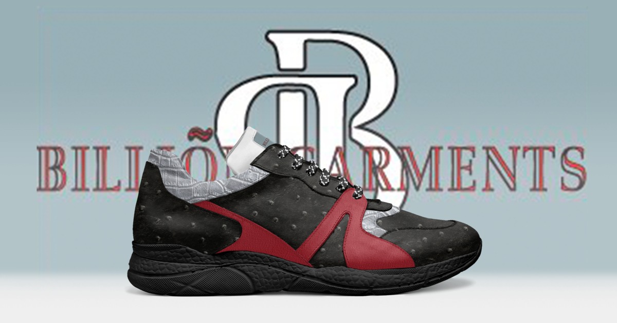 SBG's | A Custom Shoe concept by Rommel Mitchell