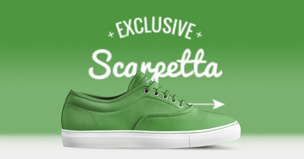 Scarpetta | A Custom Shoe concept by Chuck Bruti
