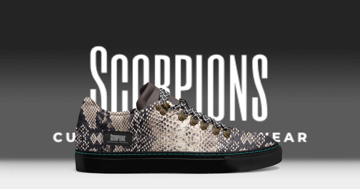 Scorpions | A Custom Shoe concept by Zachary Morris