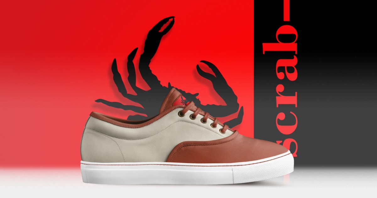 scrab | A Custom Shoe concept by Anto Tridi