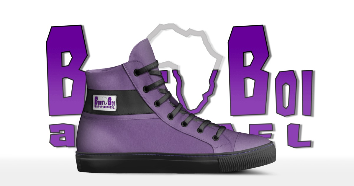 SE7EN | A Custom Shoe concept by Nokuphiwa Langeni
