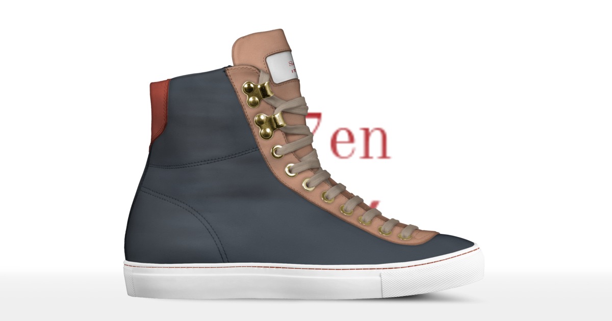 Se7en | A Custom Shoe concept by Fiveten Foss