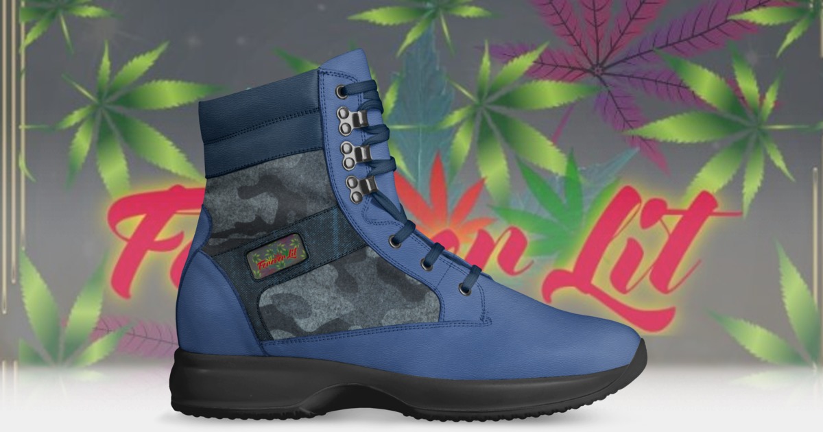 Se7en Smoke | A Custom Shoe concept by Brian Madison Jr