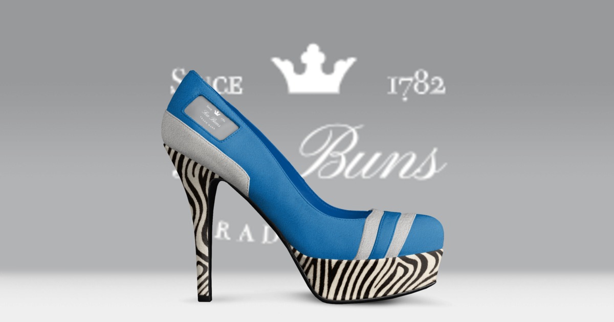 Sea Buns | A Custom Shoe concept by Riffiale Patrick