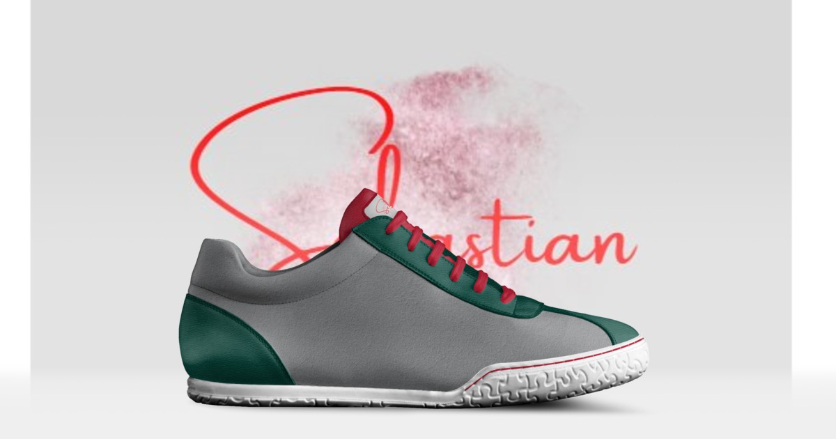 Sebastian Redd | A Custom Shoe concept by Tayvon Murray