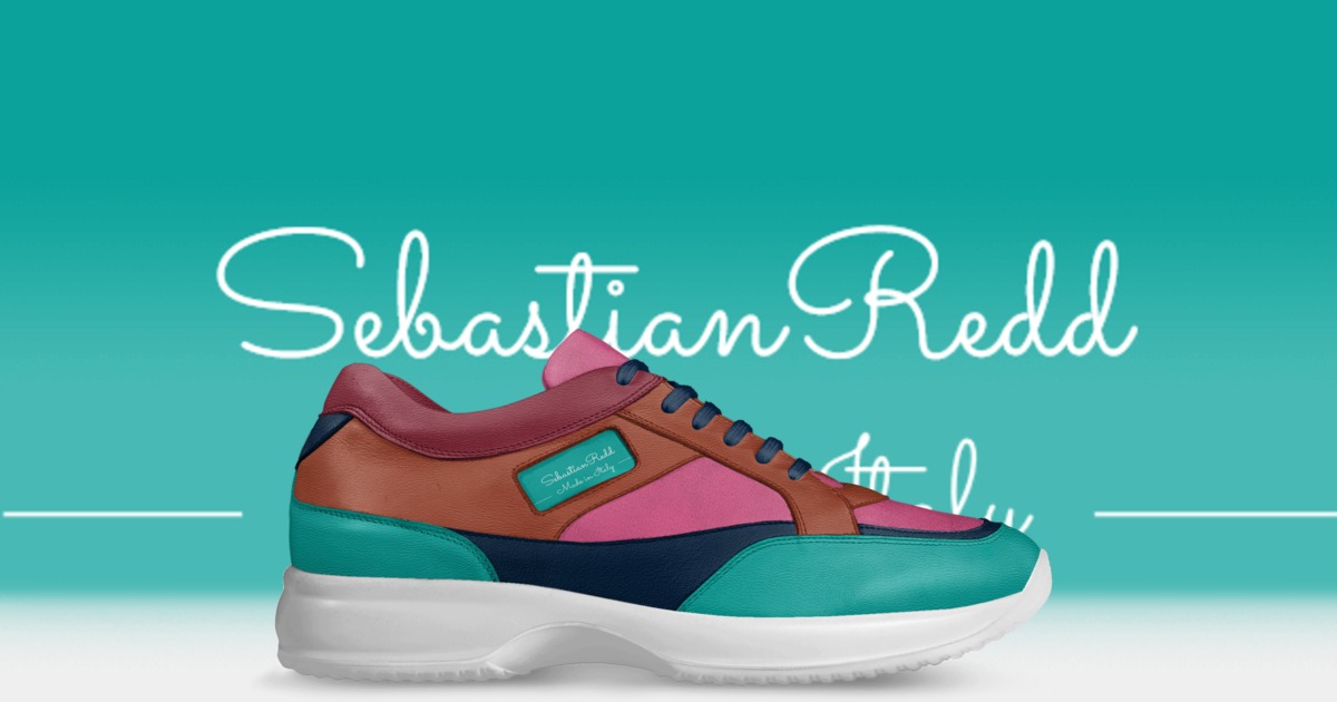 SebastianRedd | A Custom Shoe concept by Tayvon Murray