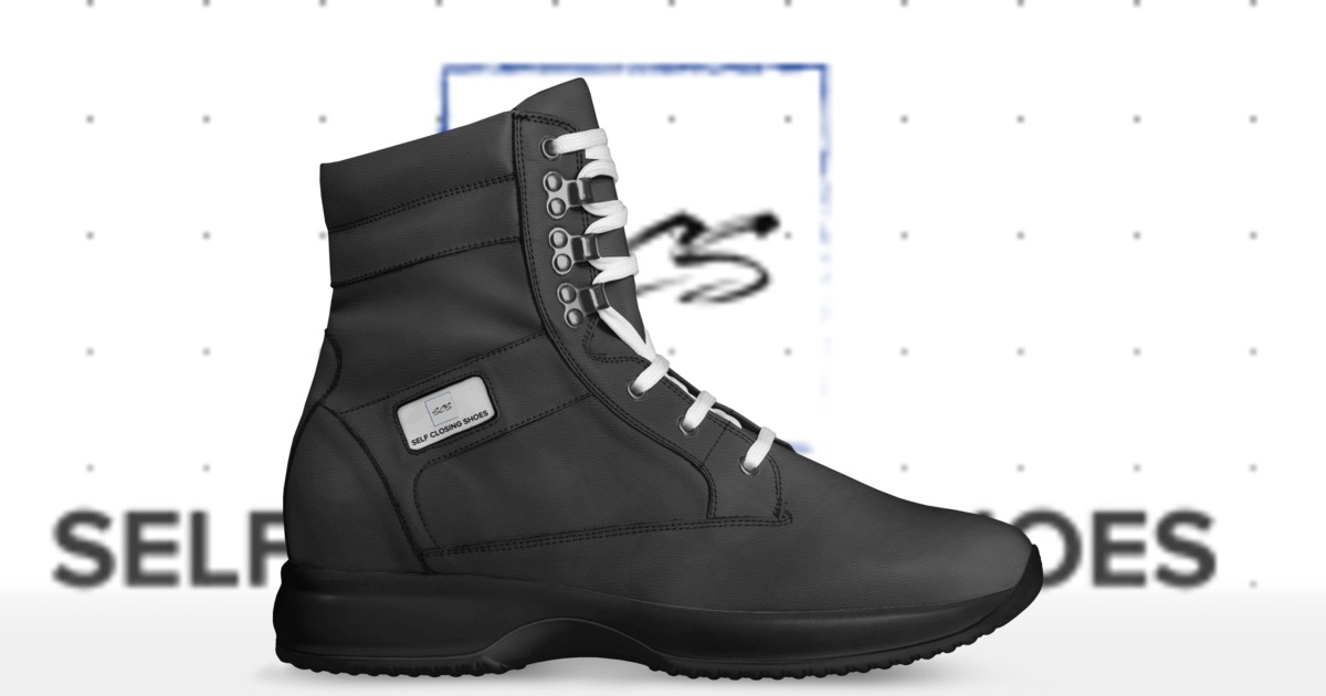 Self Closing Shoes | A Custom Shoe concept by Ali Baba Masoumi