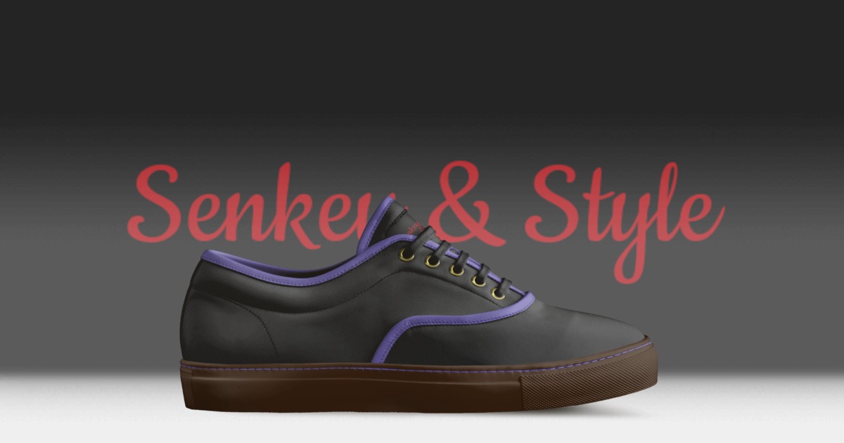 Senkey & Style | A Custom Shoe concept by Zeron Aduna