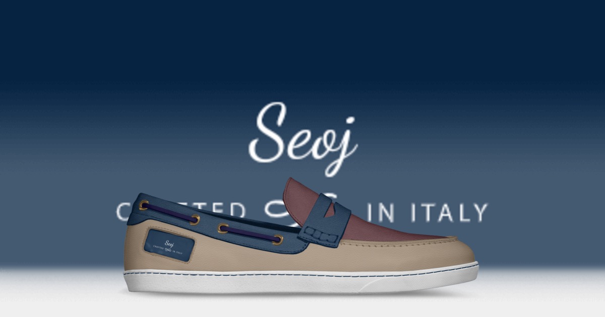 Seoj | A Custom Shoe concept by Simply Beau
