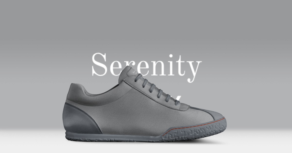 Serenity | A Custom Shoe concept by Victor Marquart