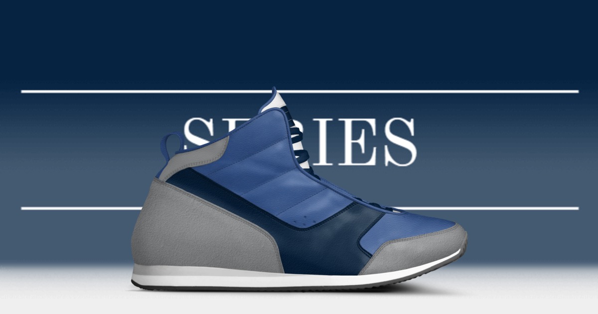 SERIES | A Custom Shoe concept by Lizzie Vees