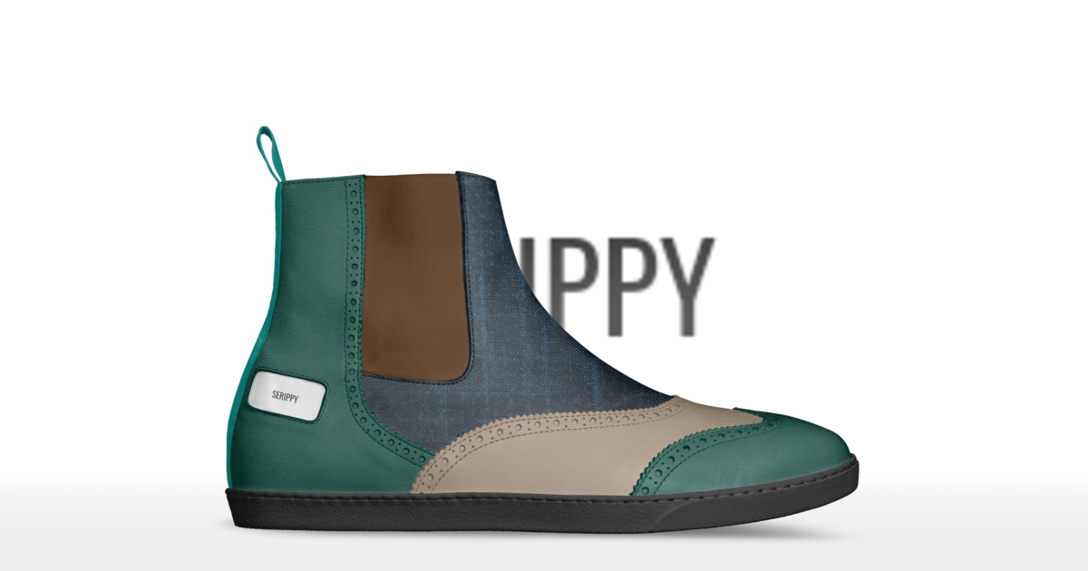 SERIPPY | A Custom Shoe concept by Sherelle Rippy