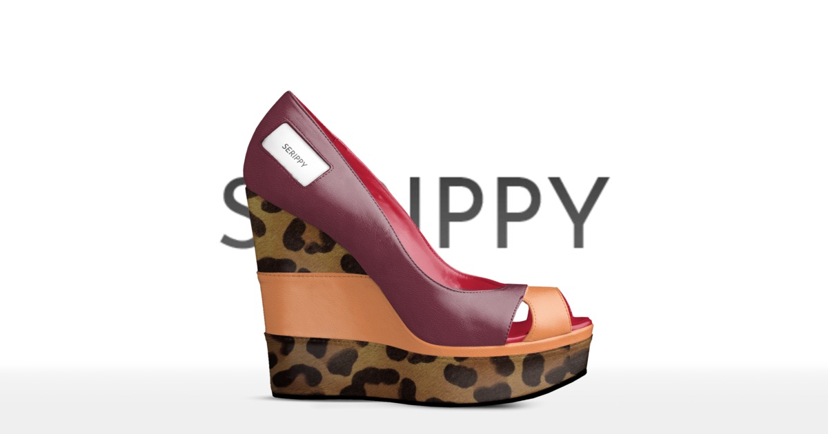 SERIPPY | A Custom Shoe concept by Sherelle Rippy