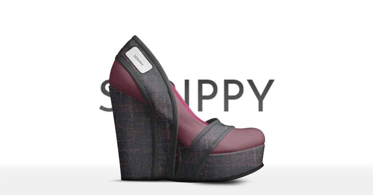 SERIPPY | A Custom Shoe concept by Sherelle Rippy