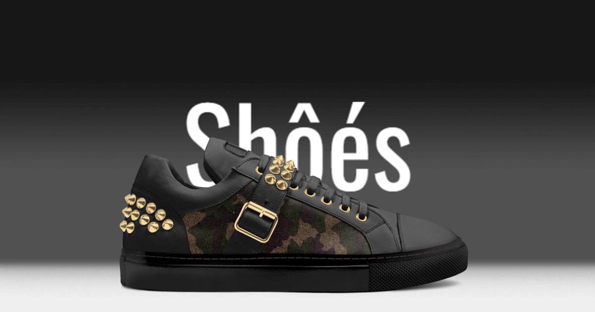 Shôés | A Custom Shoe concept by Marci Thompson