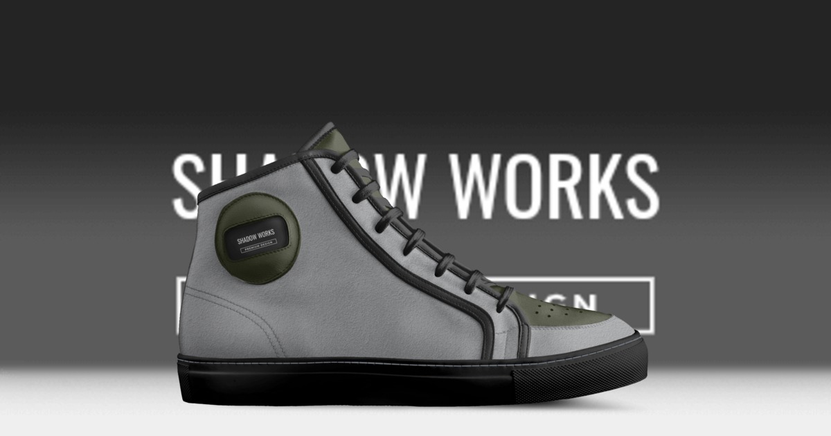 Shadow works | A Custom Shoe concept by Maquis Dougherty