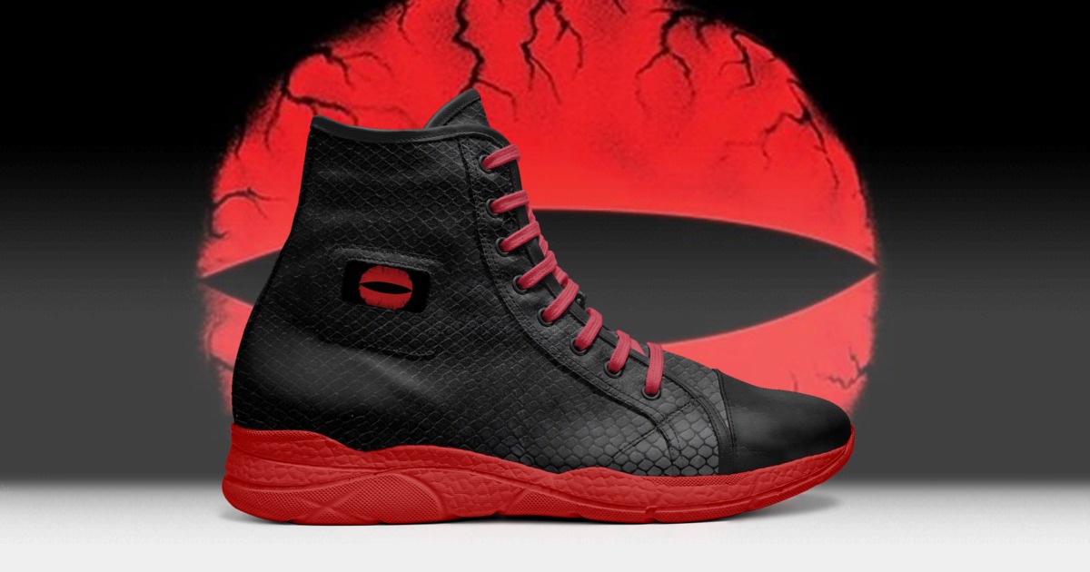 SHADOWLAND | A Custom Shoe concept by Paragon Assassin