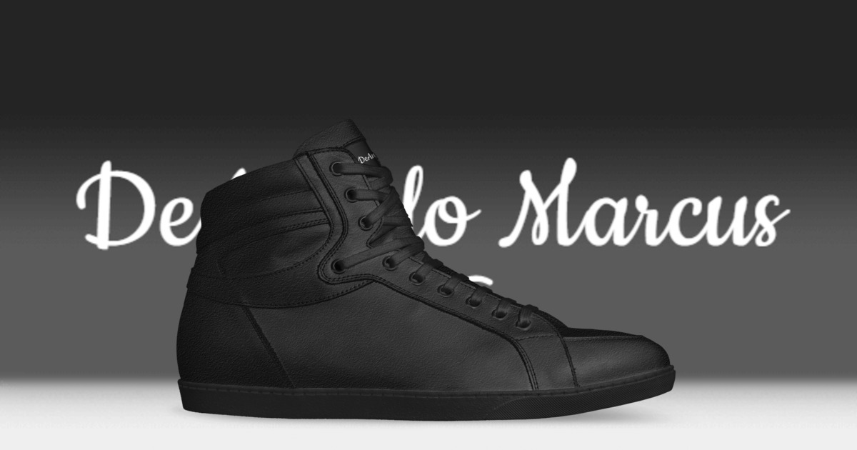 SHADOWS | A Custom Shoe concept by Deangelo Dawkins