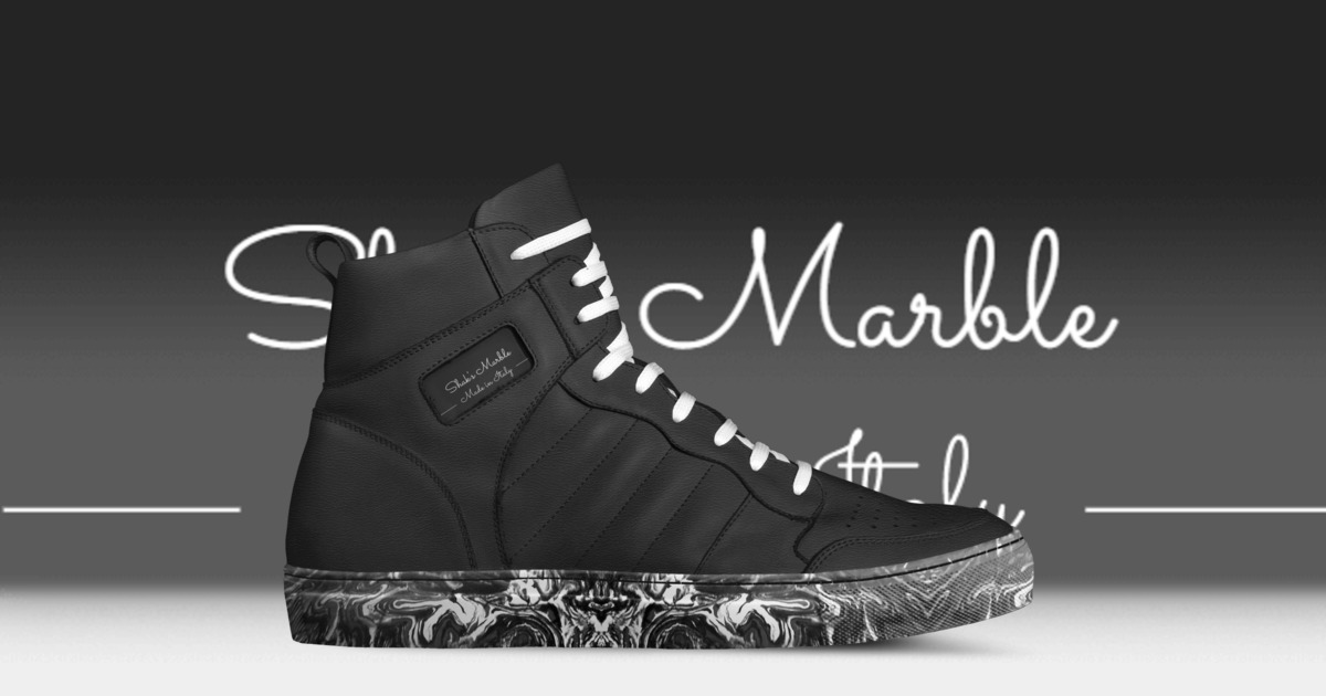 Shak's Marble | A Custom Shoe concept by Shakeel Shak